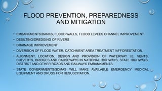 Disaster management guidelines by NDMA | PPS