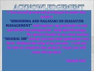 Disaster mangement 1 | PPT