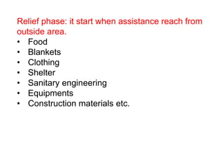 Disaster Management PPT | PPTX