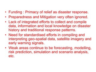 Disaster Management PPT | PPTX