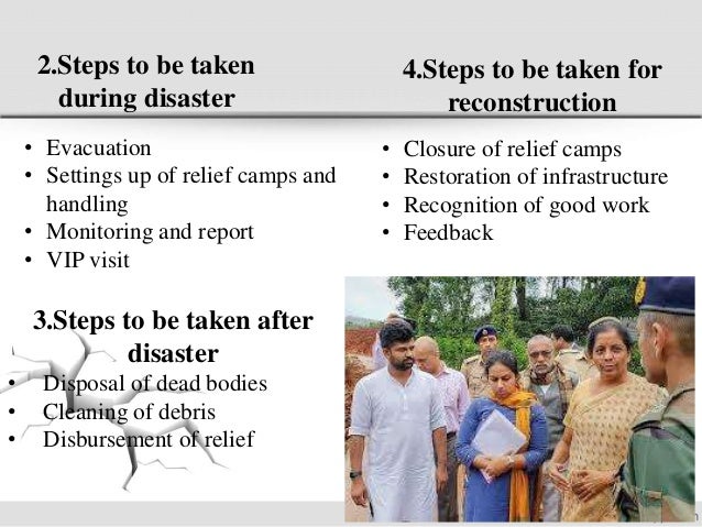 Disaster management system in India