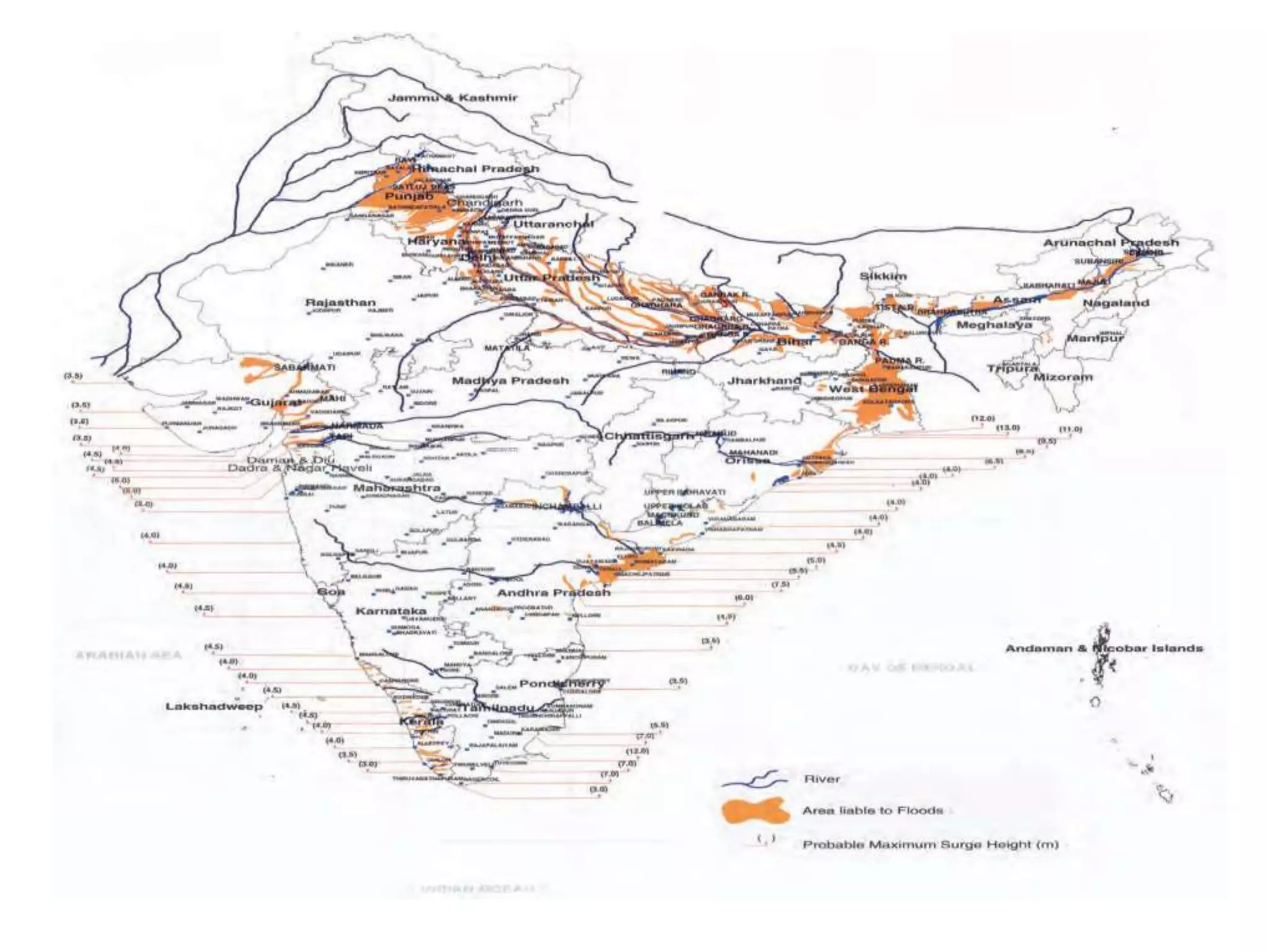 DISASTER MAP -INDIA | PPTX