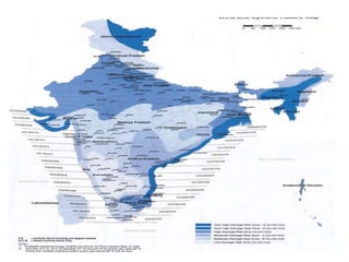 DISASTER MAP -INDIA | PPTX