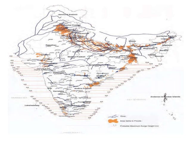 DISASTER MAP -INDIA | PPTX