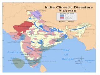 DISASTER MAP -INDIA | PPTX | Email | Internet