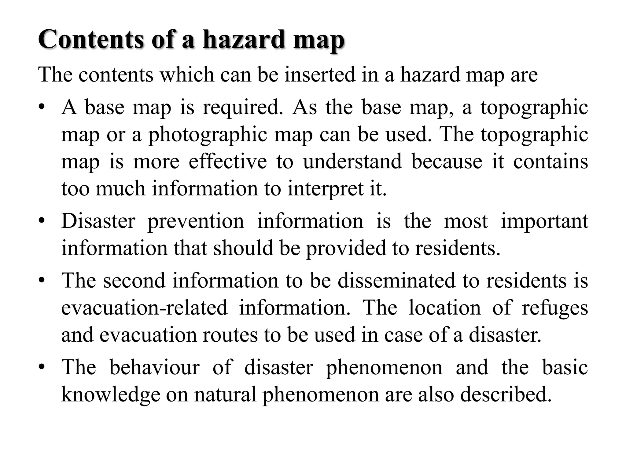 disaster mapping its about mapping in earthquake or natural disasters ...