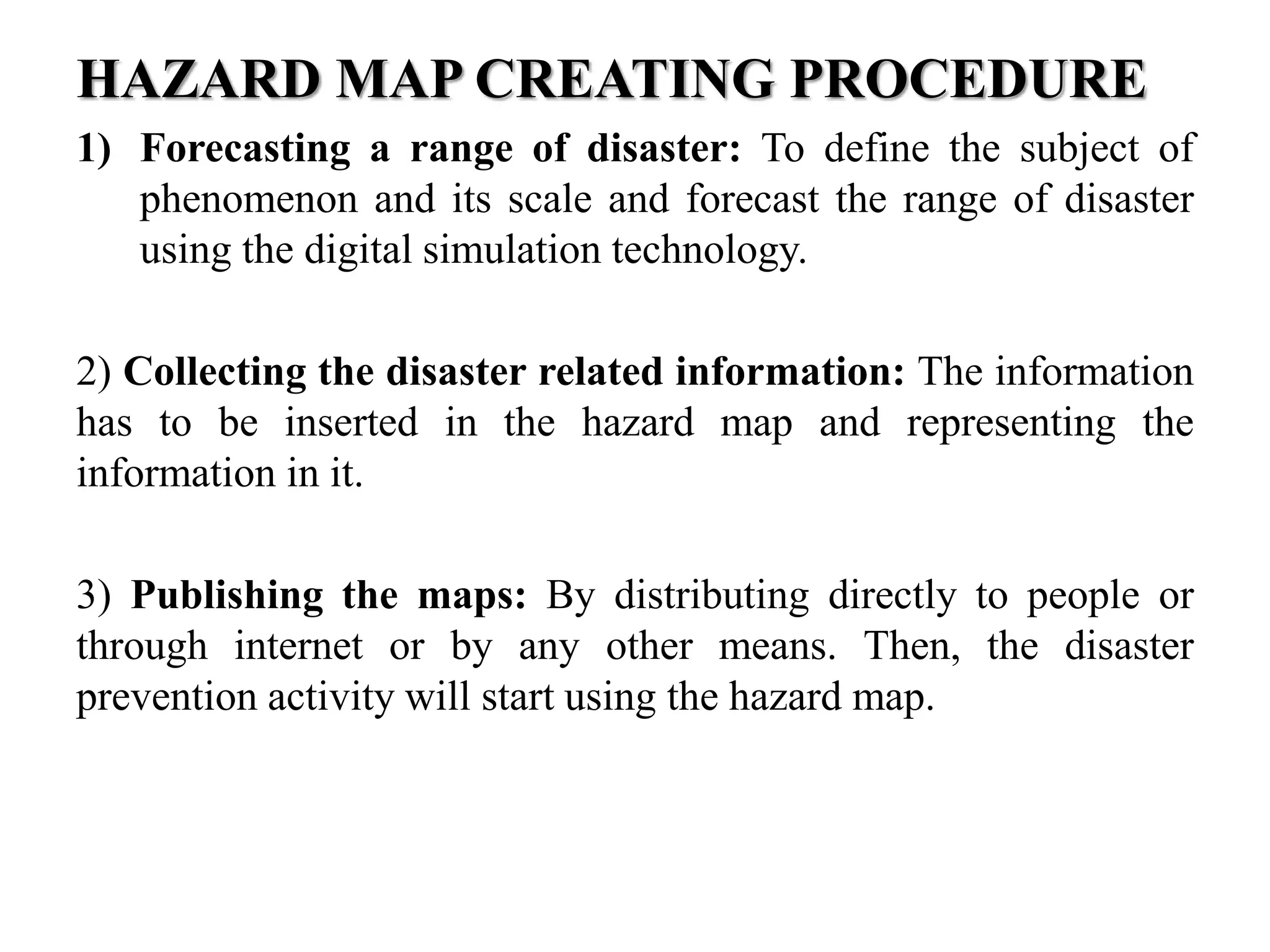disaster mapping its about mapping in earthquake or natural disasters ...
