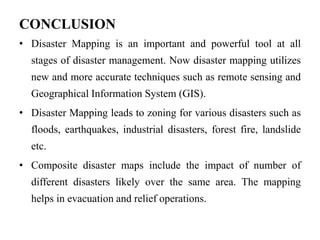 disaster mapping its about mapping in earthquake or natural disasters ...