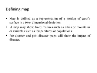 disaster mapping its about mapping in earthquake or natural disasters ...
