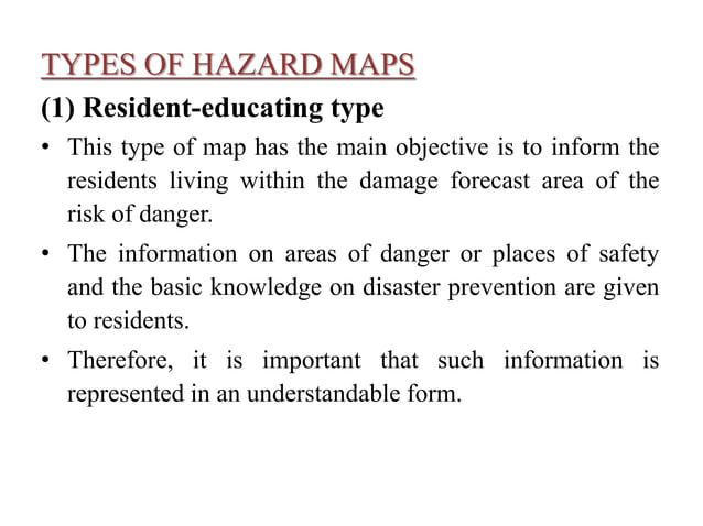 disaster mapping its about mapping in earthquake or natural disasters ...