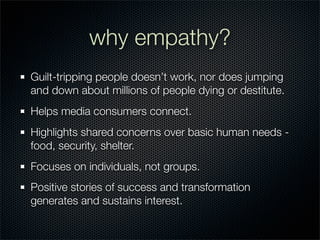 Keeping empathy alive: New media and storytelling on disasters | PDF