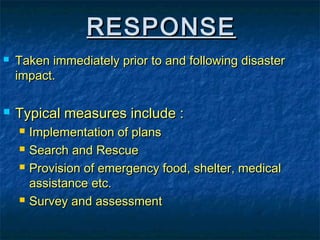 Disaster mgmt | PPT