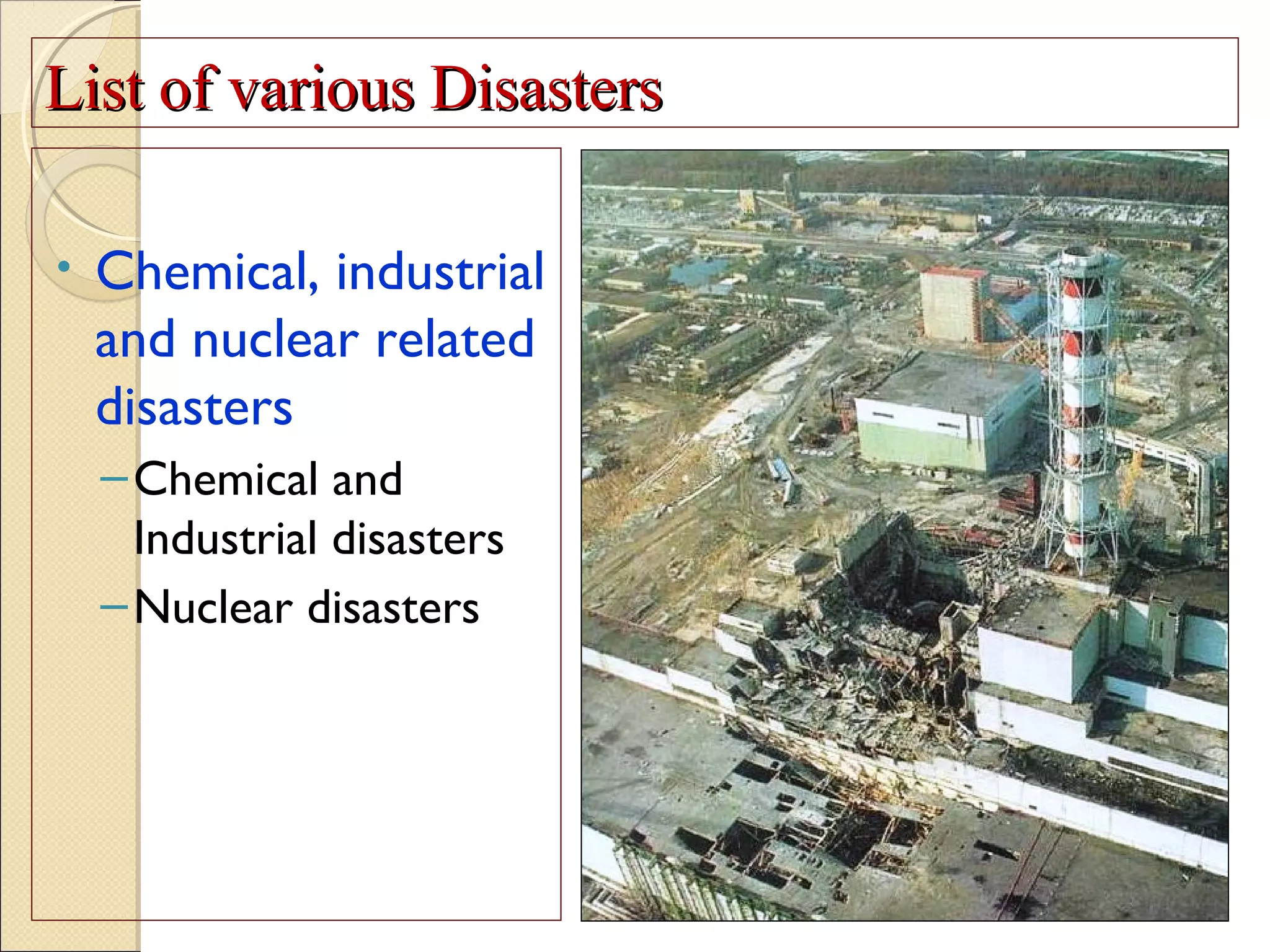 Disaster Management | PPT