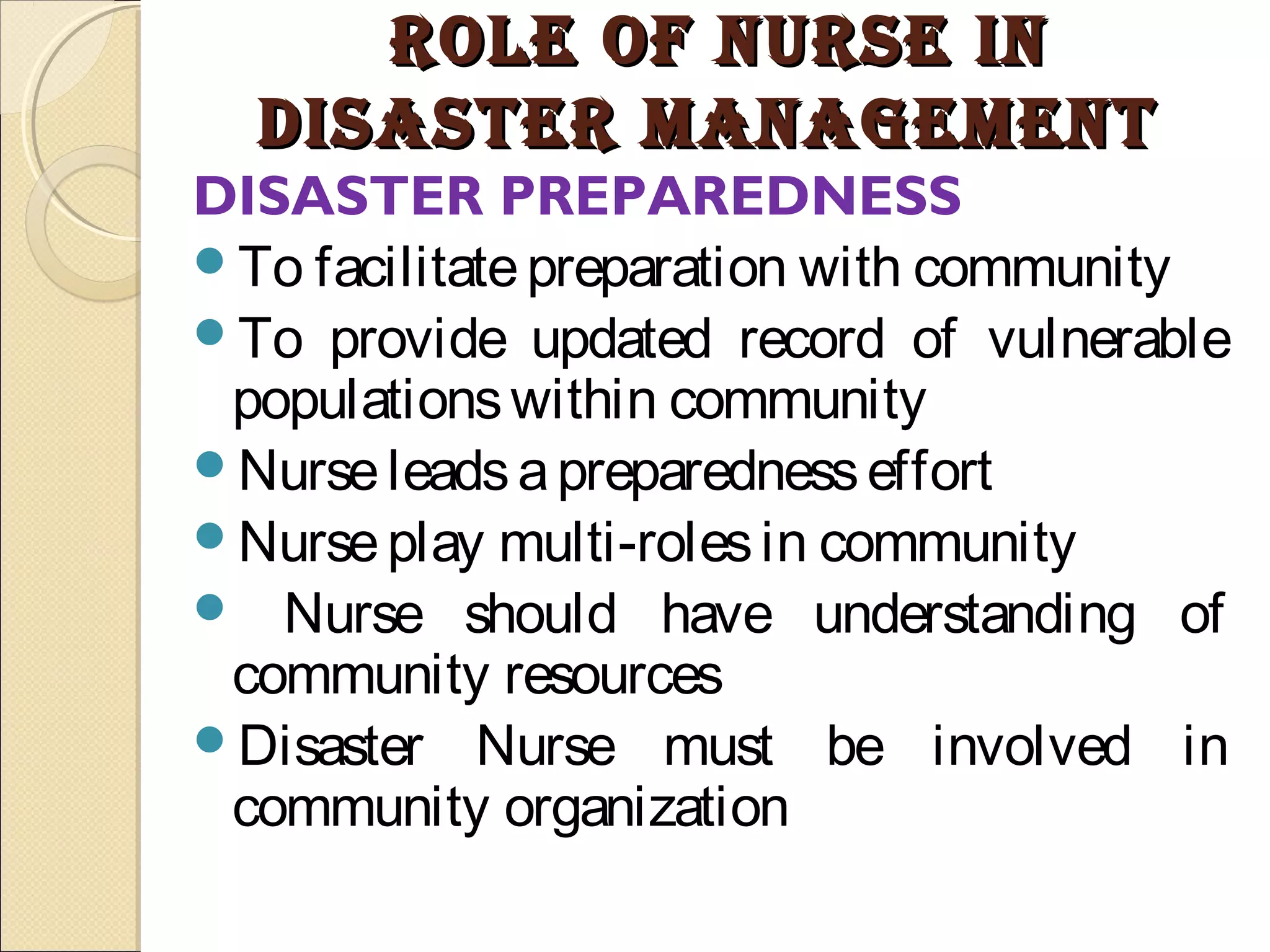 Disaster Management | PPT