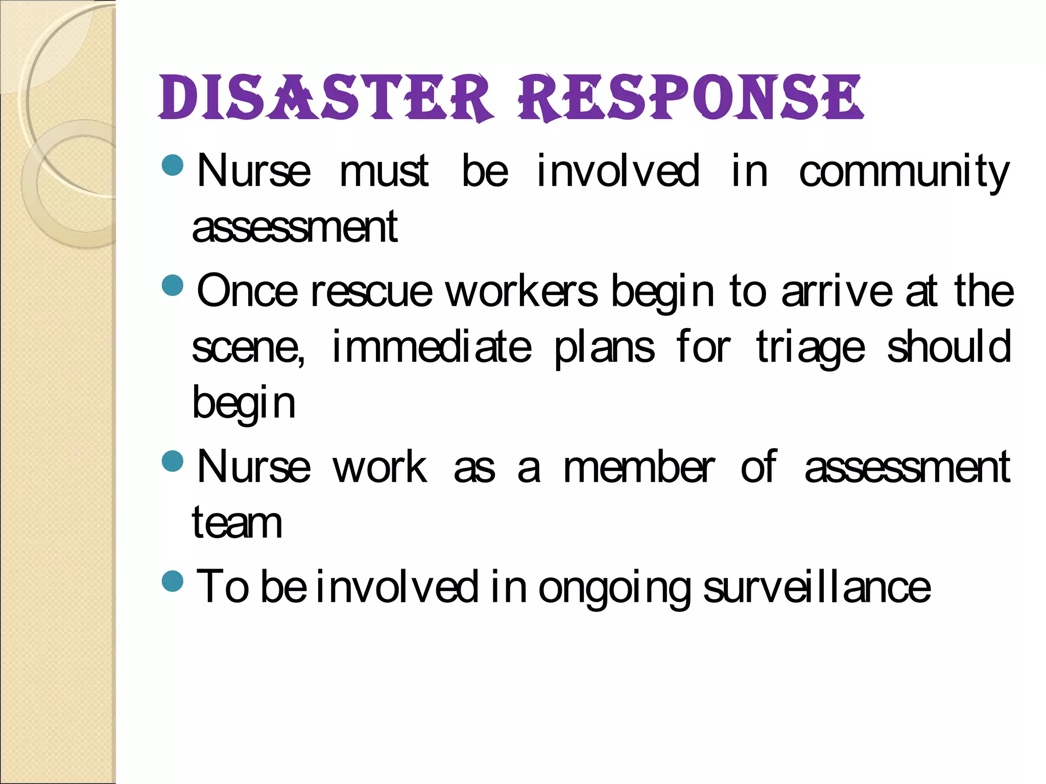 Disaster Management | PPT