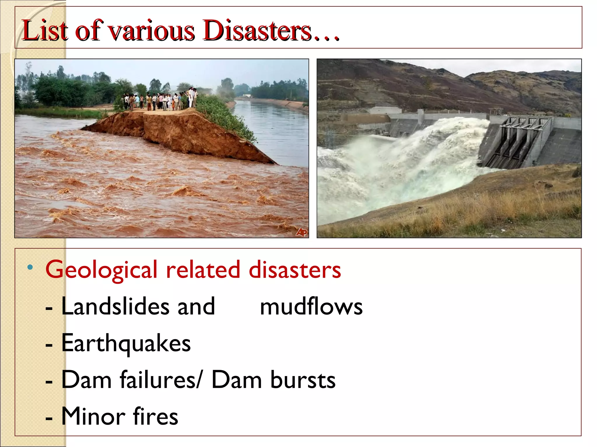 Disaster Management | PPT