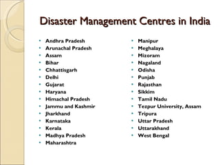 Disaster mgmt final_ | PPT