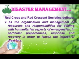 Disaster Management for PWDs & their Parents | PDF