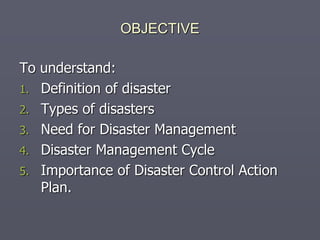 Disaster mgt | PPT