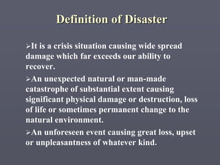 Disaster mgt | PPT