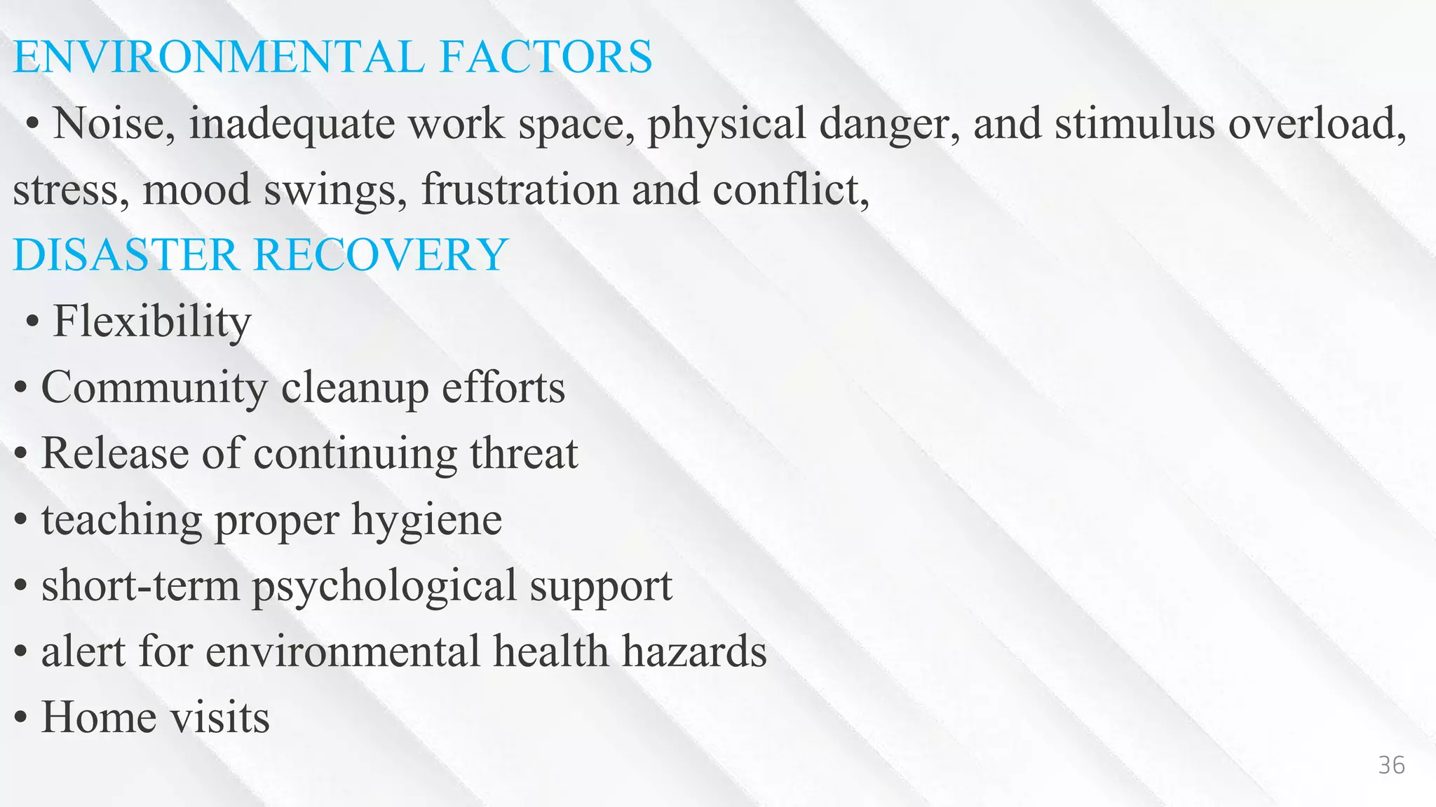 Disaster management | PPTX