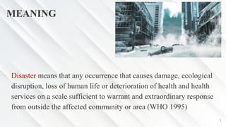 Disaster management | PPT