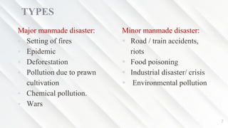 Disaster management | PPTX