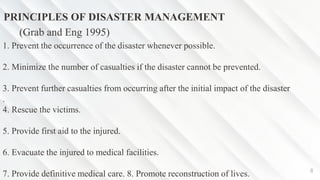 Disaster management | PPTX