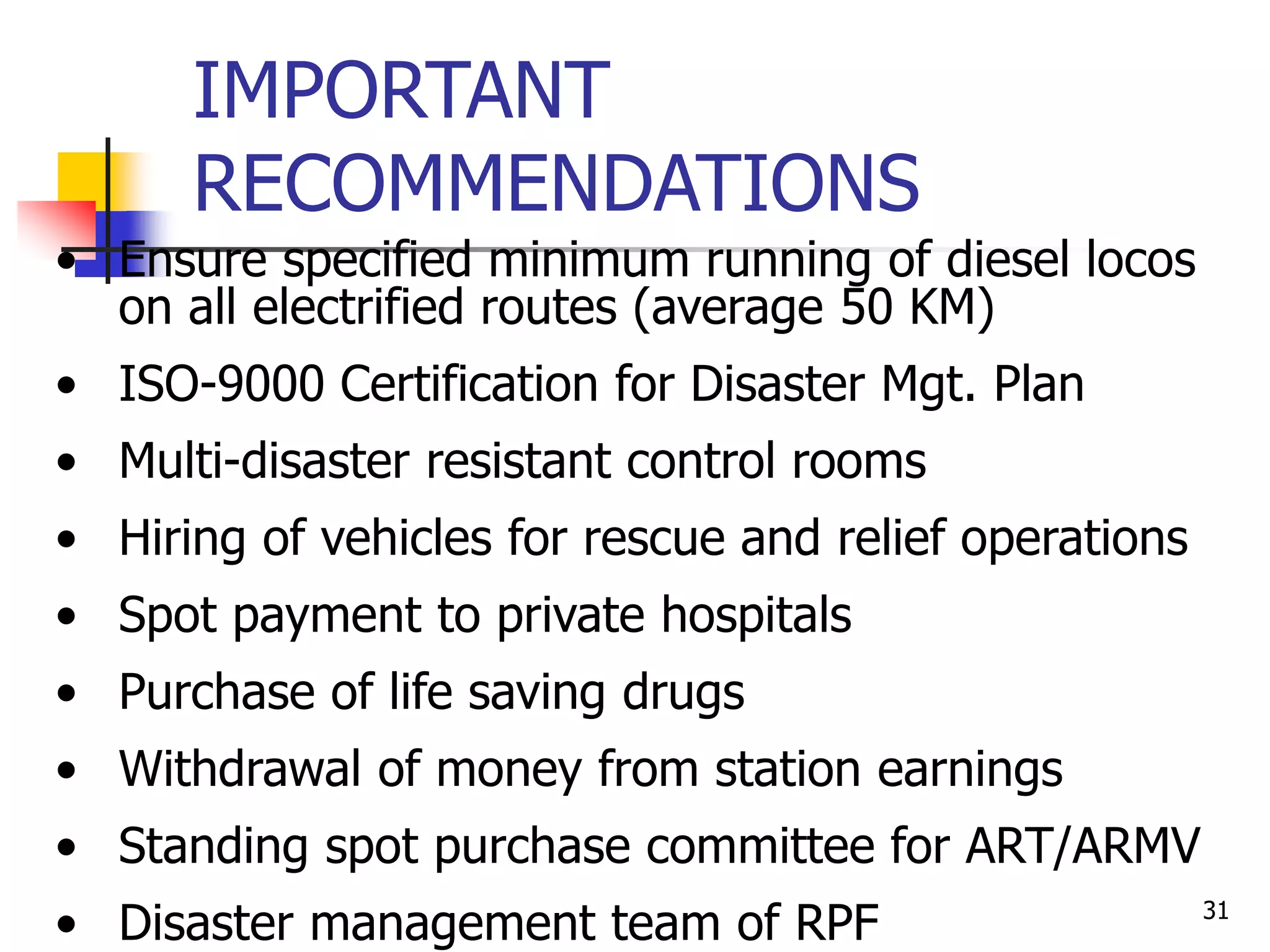Disaster Mgt. for on line trg.ppt