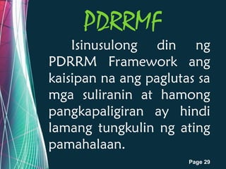 DRRMF ARALING PANLIPUNAN 10 QUARTER 1 LESSON 7 | PPT