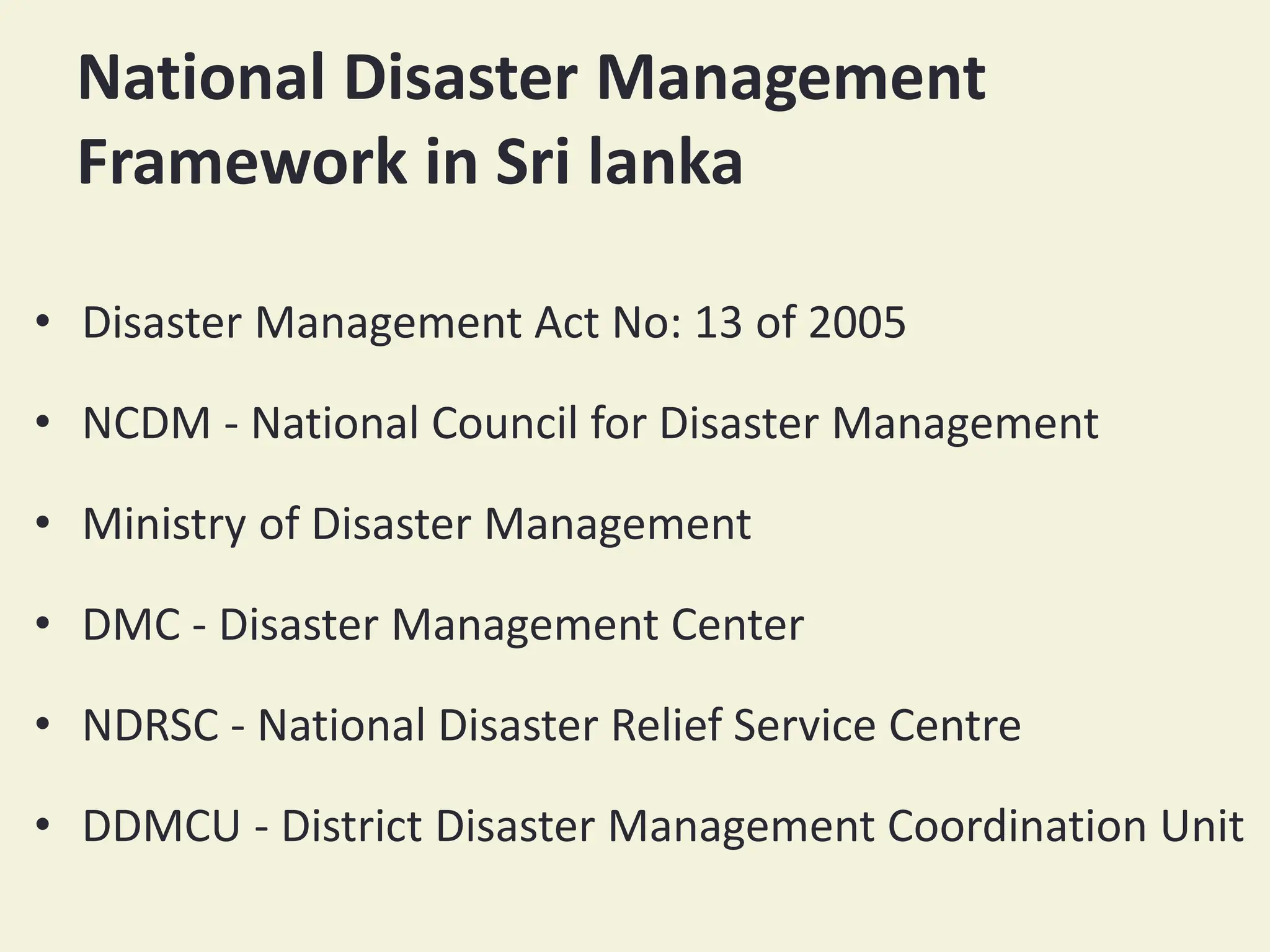 Introduction to Disaster Management 1.pptx