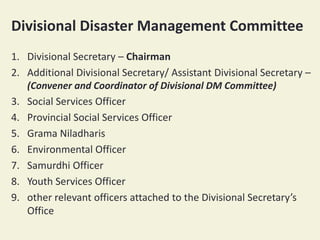 Introduction to Disaster Management 1.pptx