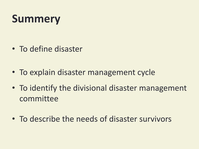 Introduction to Disaster Management 1.pptx