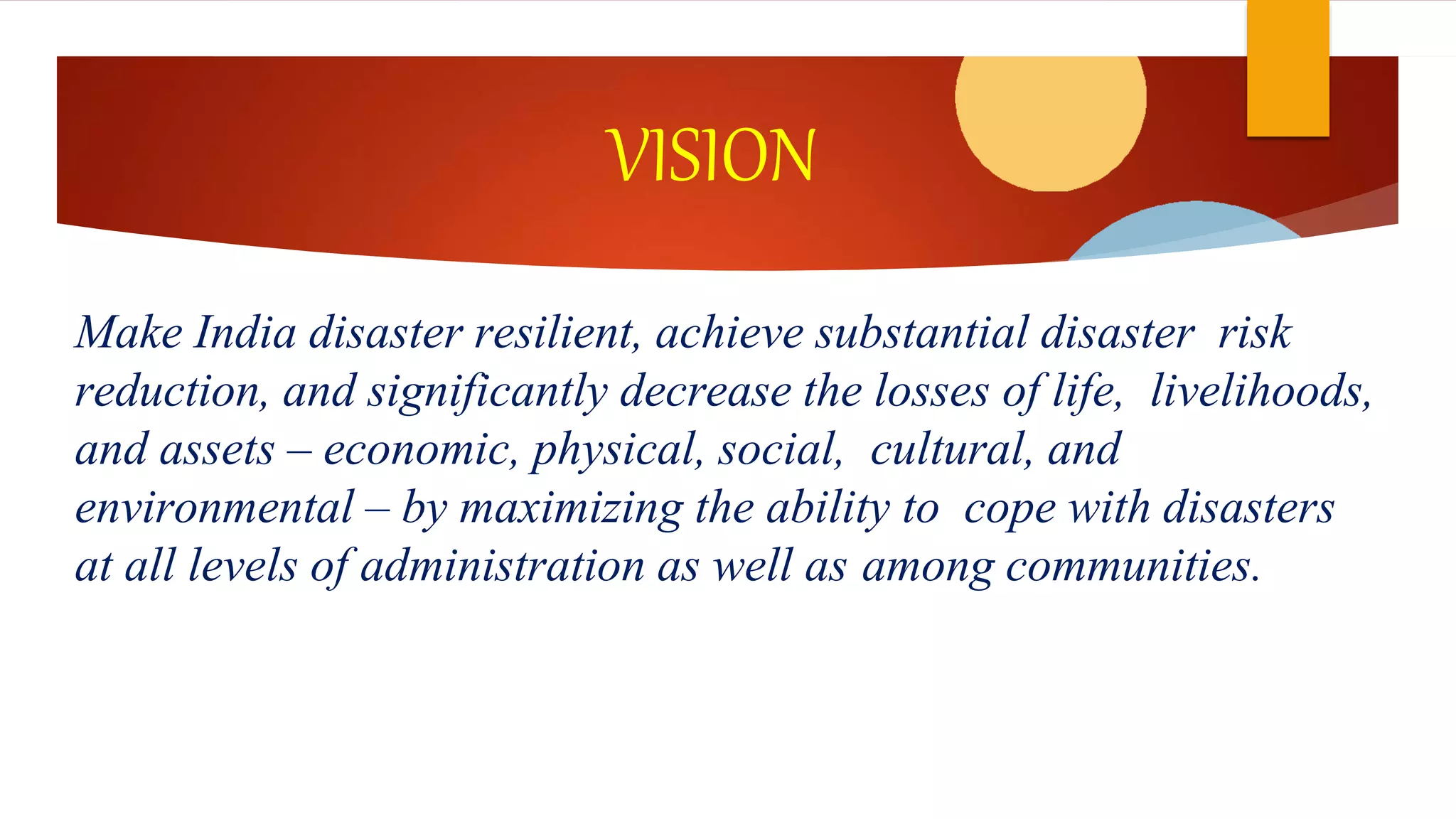 Disaster management agencies (part 3) | PPT