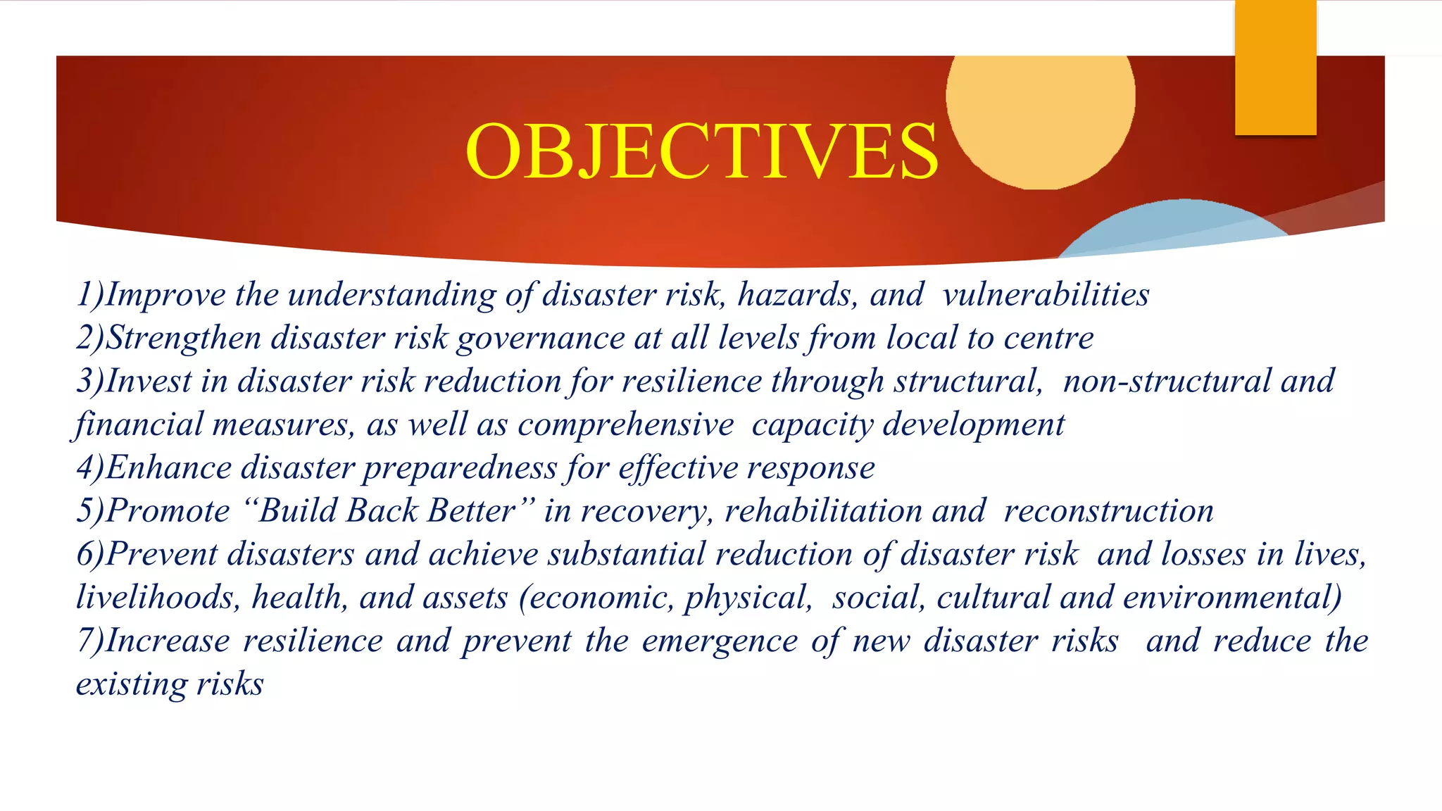 Disaster management agencies (part 3) | PPT