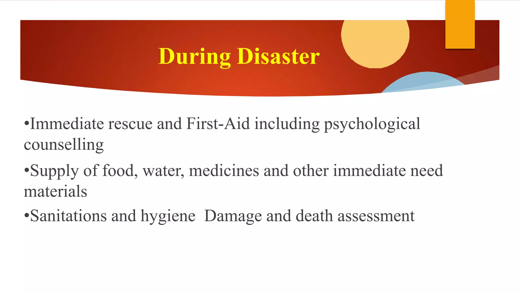 Disaster management agencies (part 3) | PPT