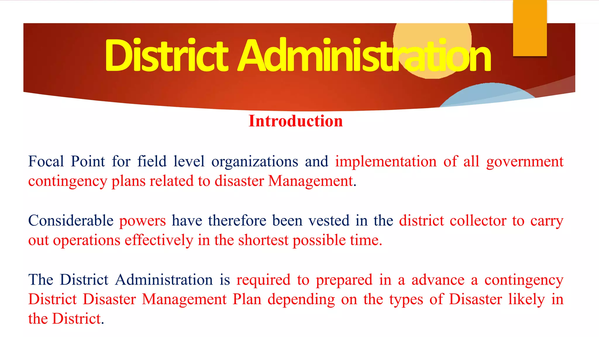 Disaster management agencies (part 3) | PPT