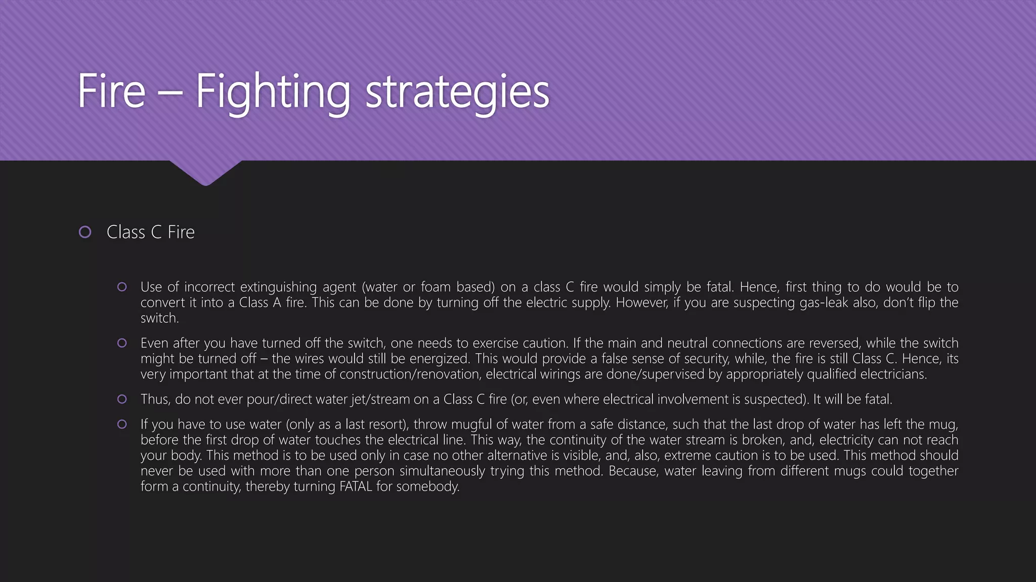 Man made Hazard - Fire | PPTX