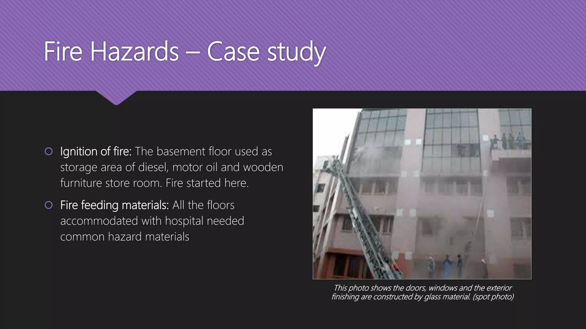 Man made Hazard - Fire | PPTX