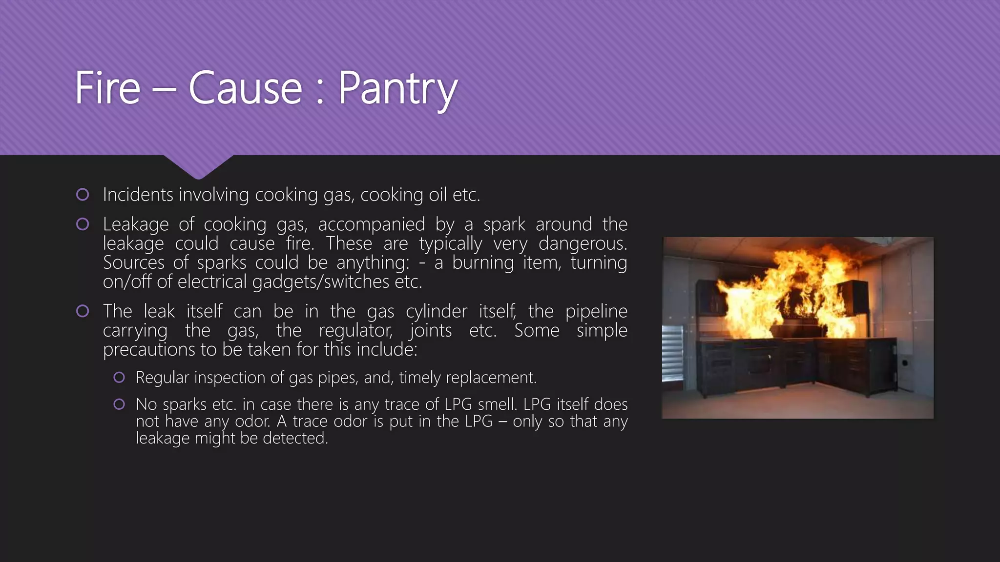 Man made Hazard - Fire | PPTX