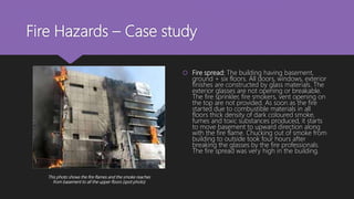 Man made Hazard - Fire | PPTX