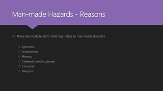 Man made Hazard - Fire | PPTX