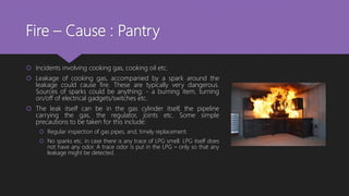 Man made Hazard - Fire | PPTX