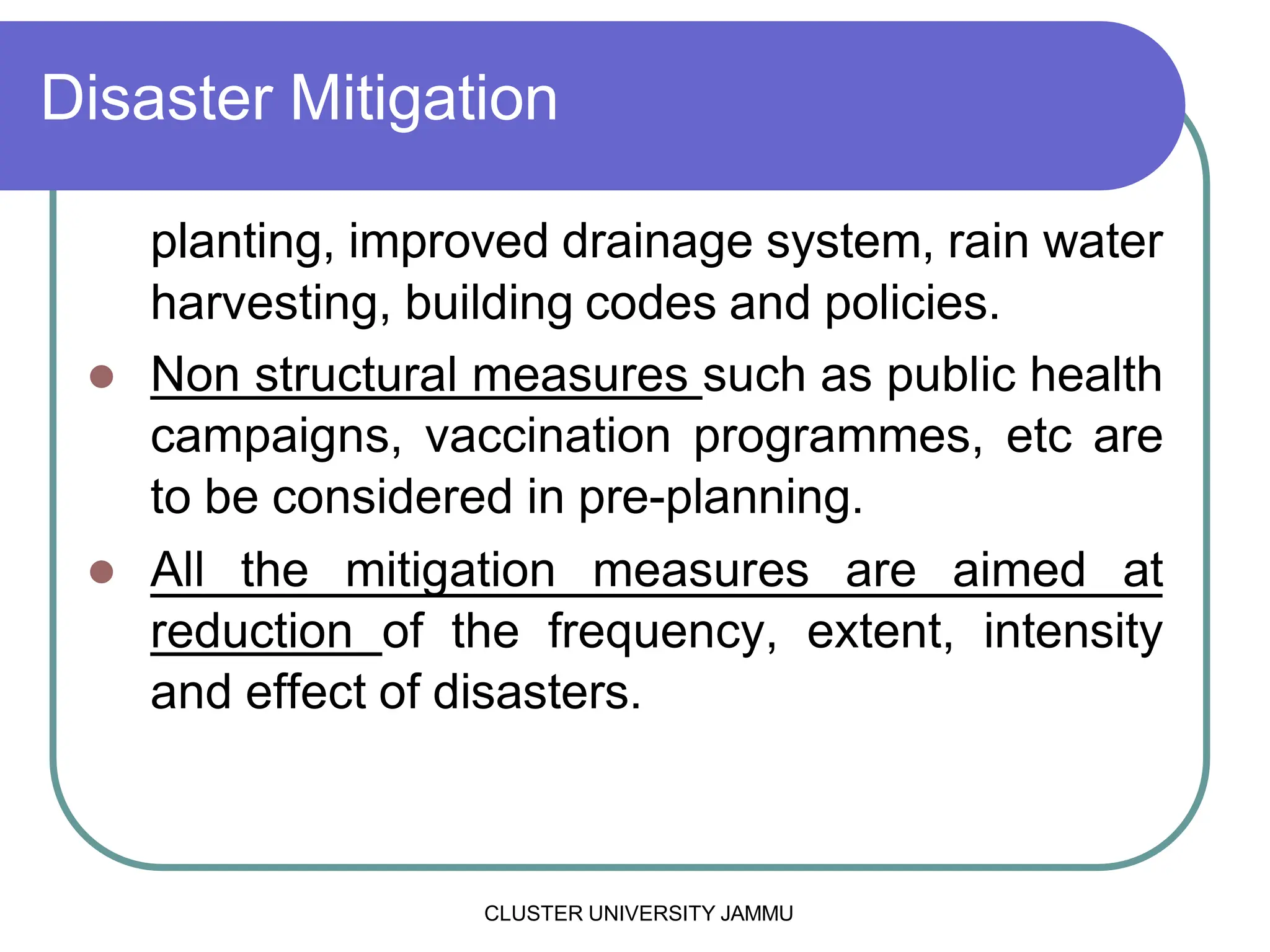 disaster mitigation ppt (1).pptx pdf and notes | PPT