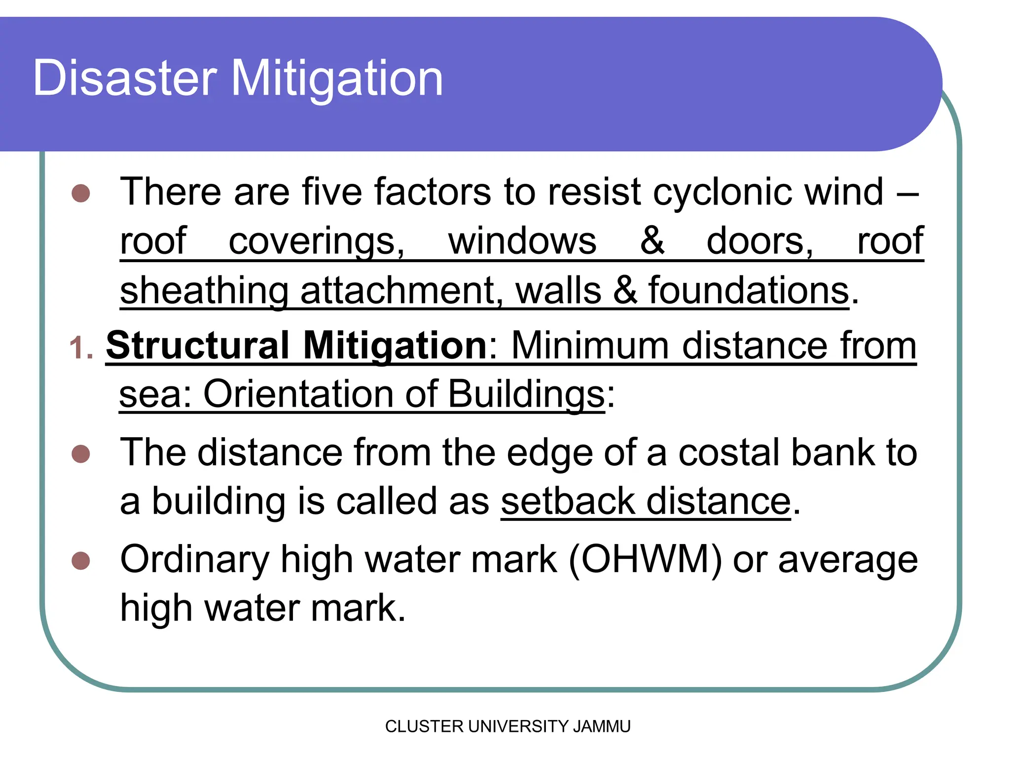 disaster mitigation ppt (1).pptx pdf and notes | PPT