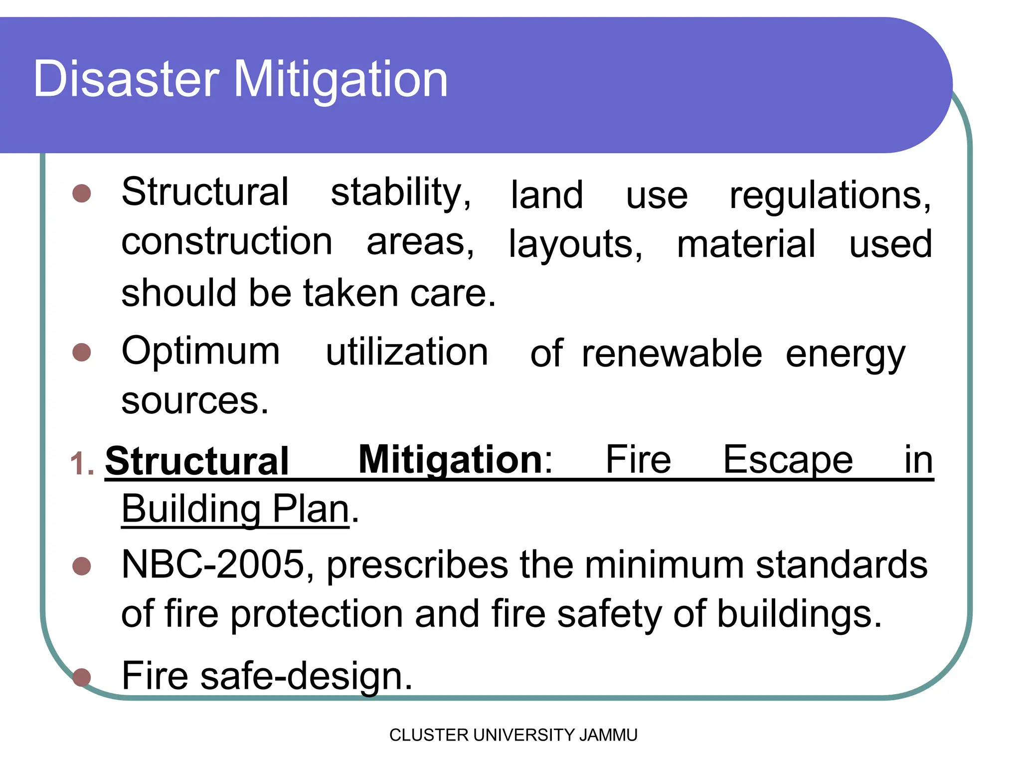 disaster mitigation ppt (1).pptx pdf and notes | PPT