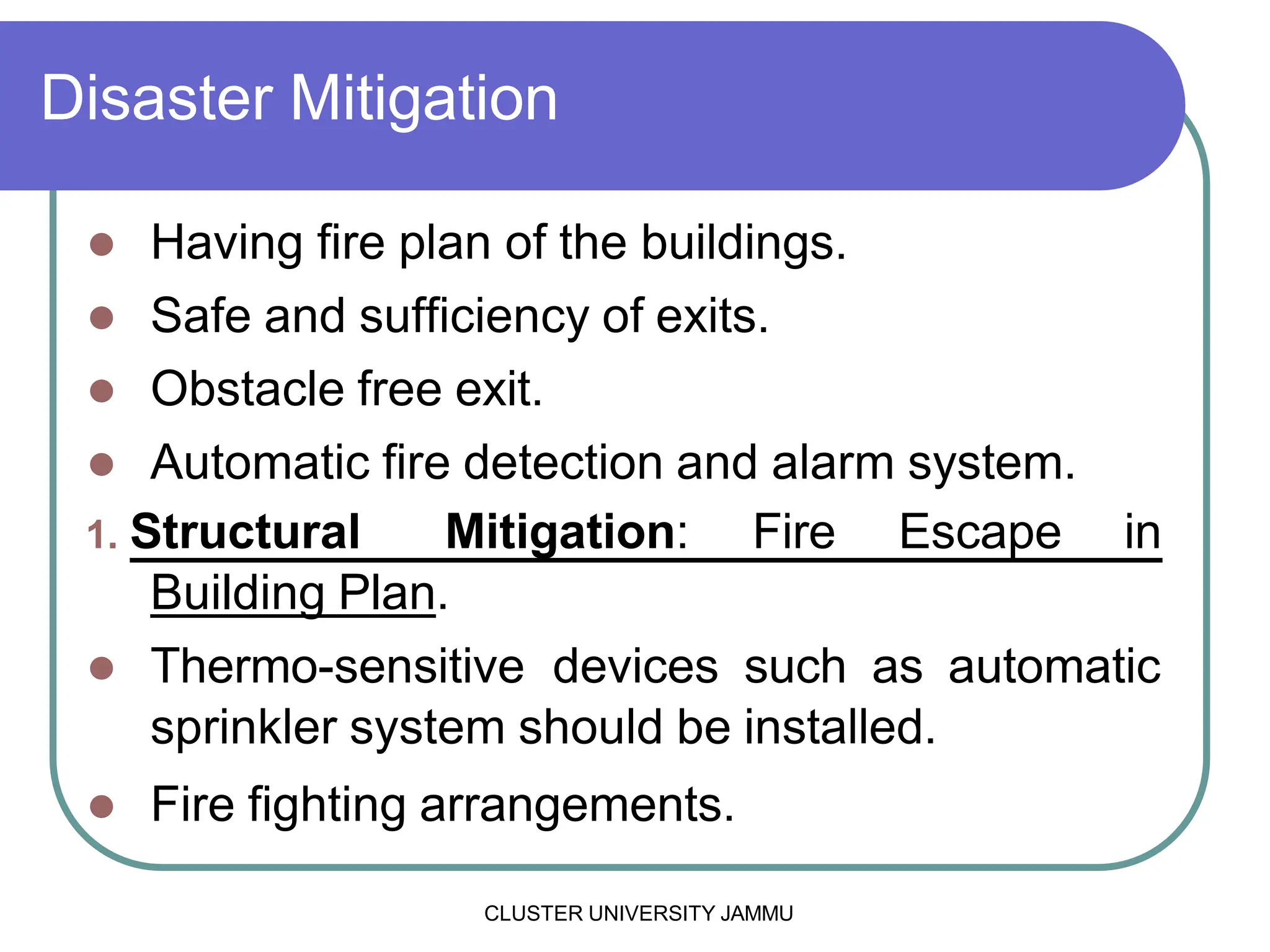 disaster mitigation ppt (1).pptx pdf and notes | PPT