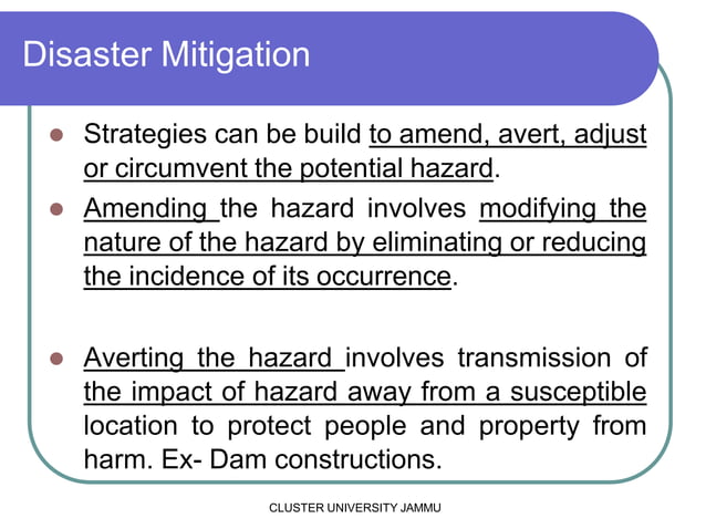 disaster mitigation ppt (1).pptx pdf and notes | PPT