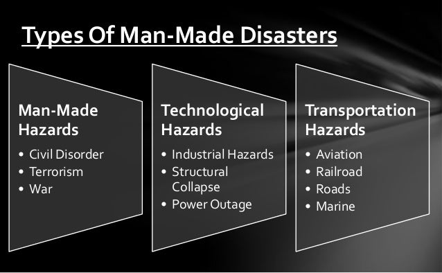 Disaster management