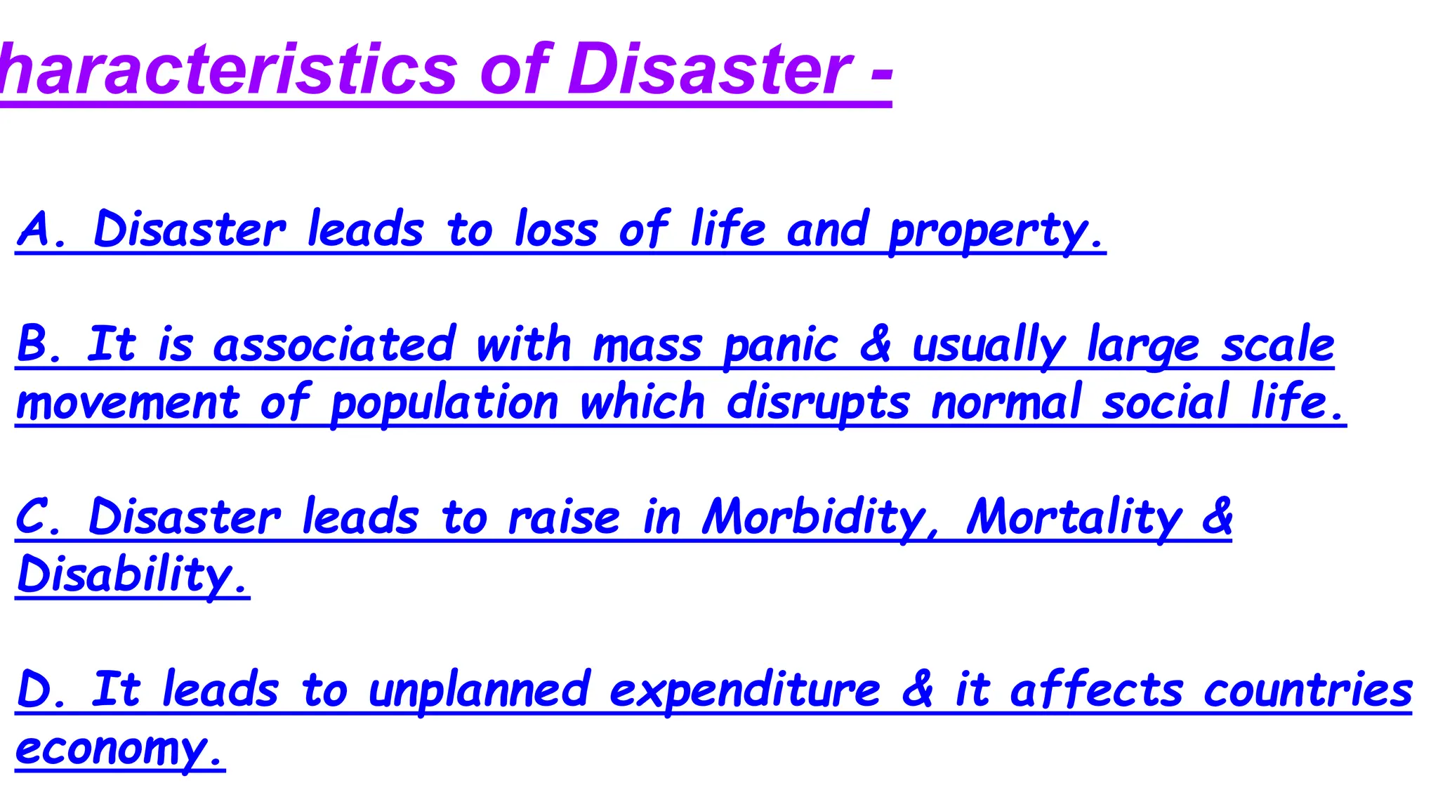 Emergency and Disaster Management planning Niraj .pptx